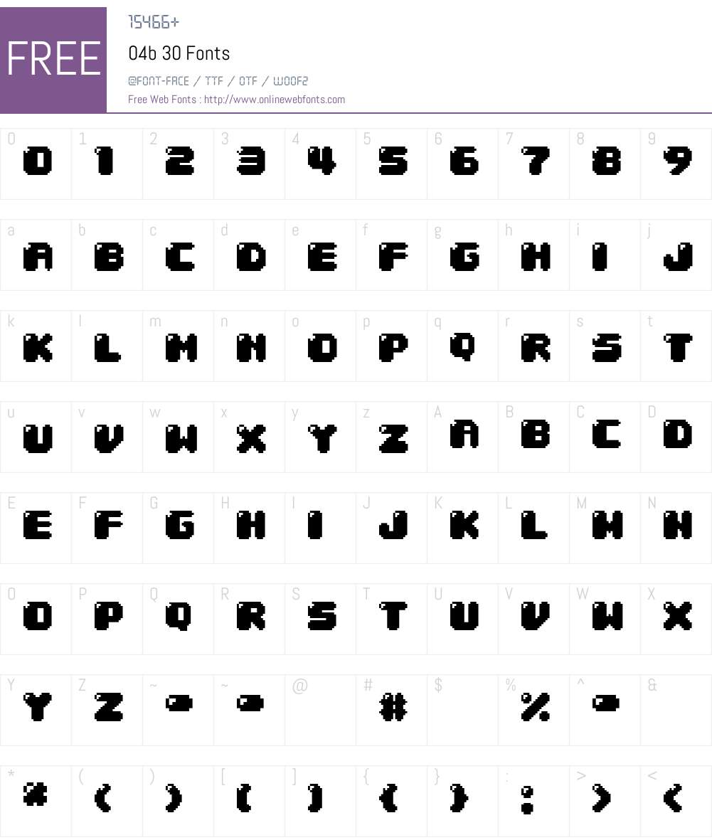 04b 30 Macromedia Fonographer 4.1J 01.5.8 Fonts Free Download ...