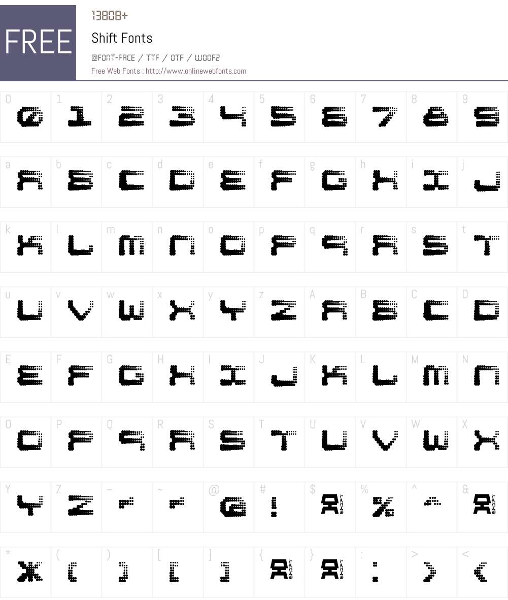 Shift V1 Fonts Free Download - OnlineWebFonts.COM