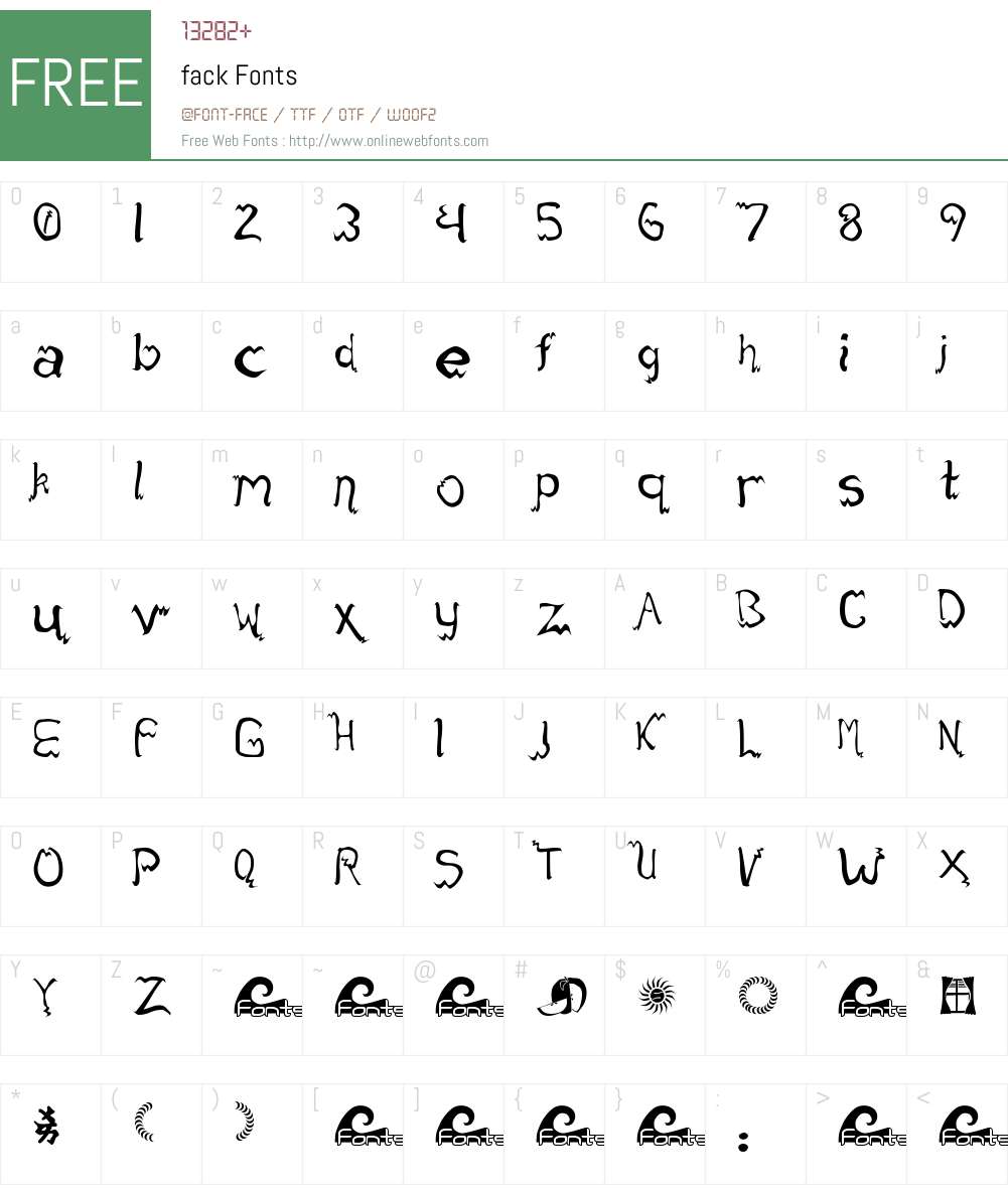 fack Fonts Free Download - OnlineWebFonts.COM