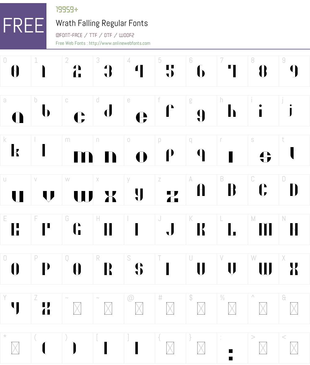 Wrath Falling 1.000;FEAKit 1.0 Fonts Free Download - OnlineWebFonts.COM