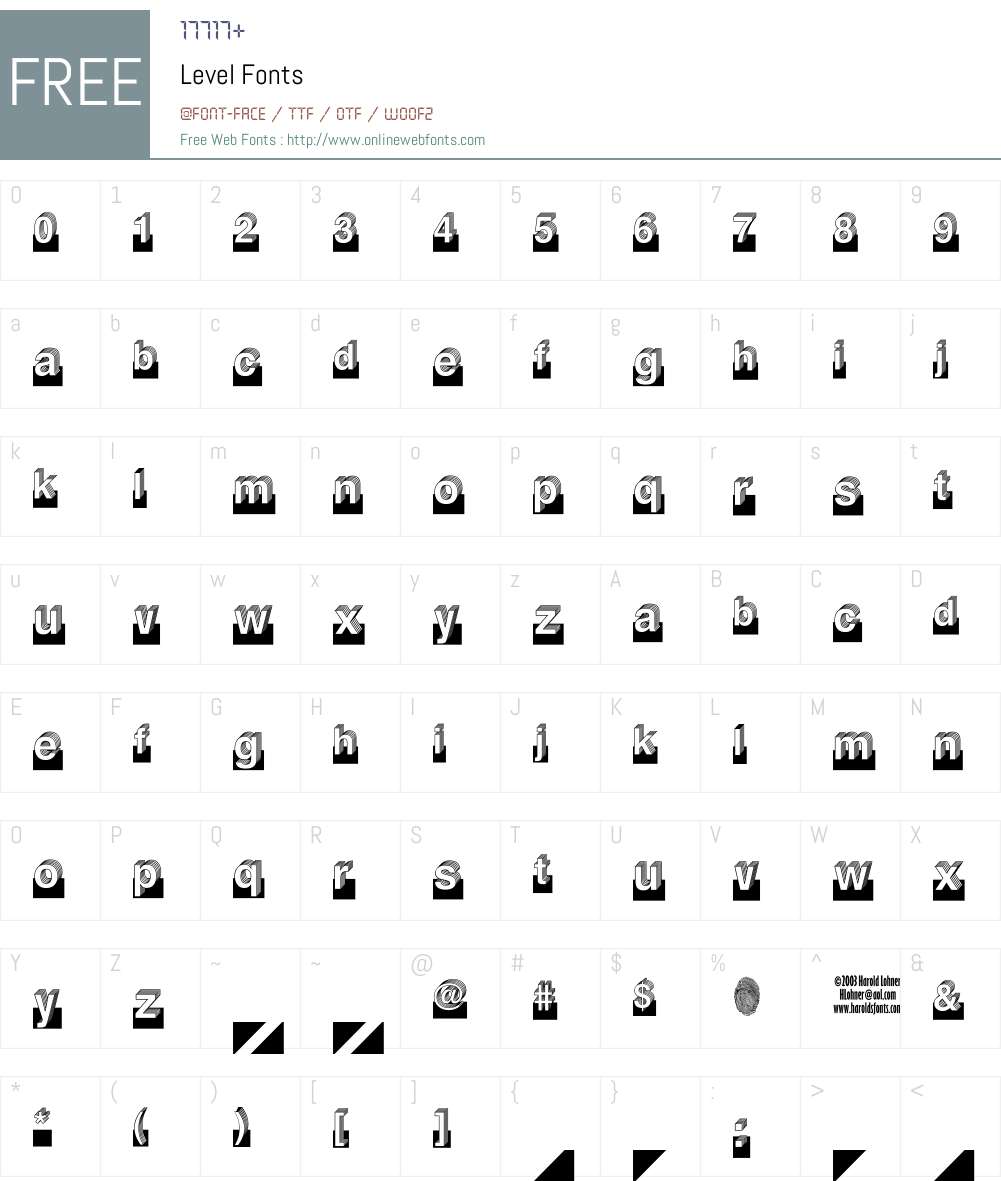 Level V2 Macromedia Fontographer 4.1.3 3/1/03 Fonts Free Download ...