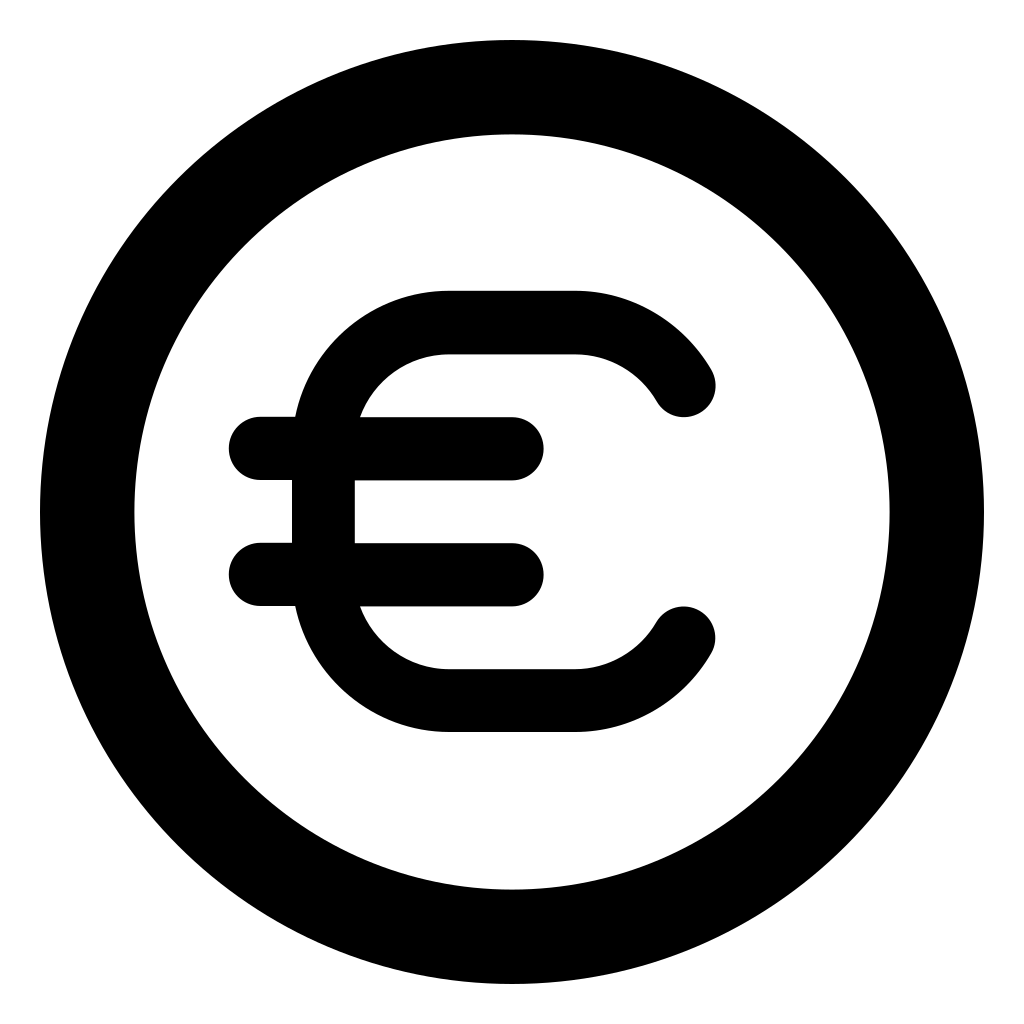 Coin Euro Svg Png Icon Free Download (#154580) - OnlineWebFonts.COM