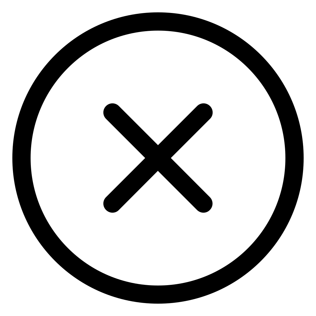 Closing / Error Svg Png Icon Free Download (#77262) - OnlineWebFonts.COM